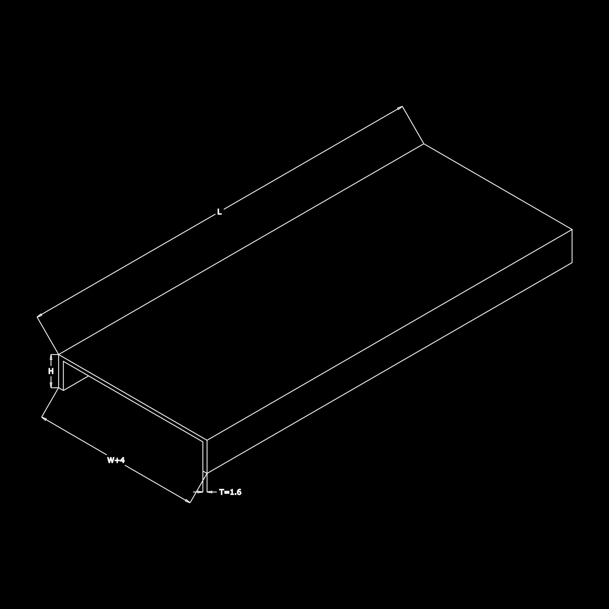 Cable Tray Covers – Aparna Rollform | Cable Trays, Ceiling & Support ...