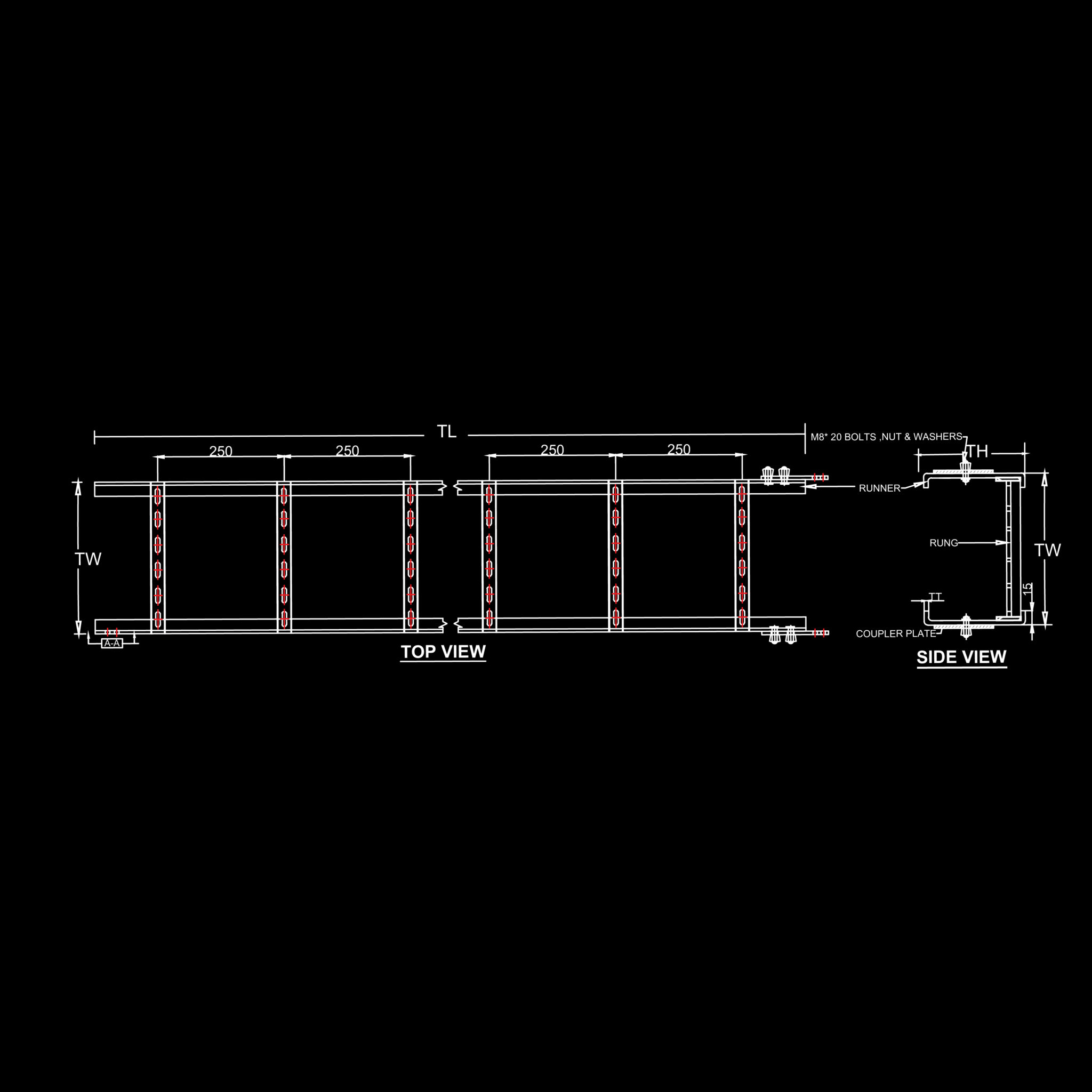 Ladder Type Cable Trays – Aparna Rollform | Cable Trays, Ceiling ...