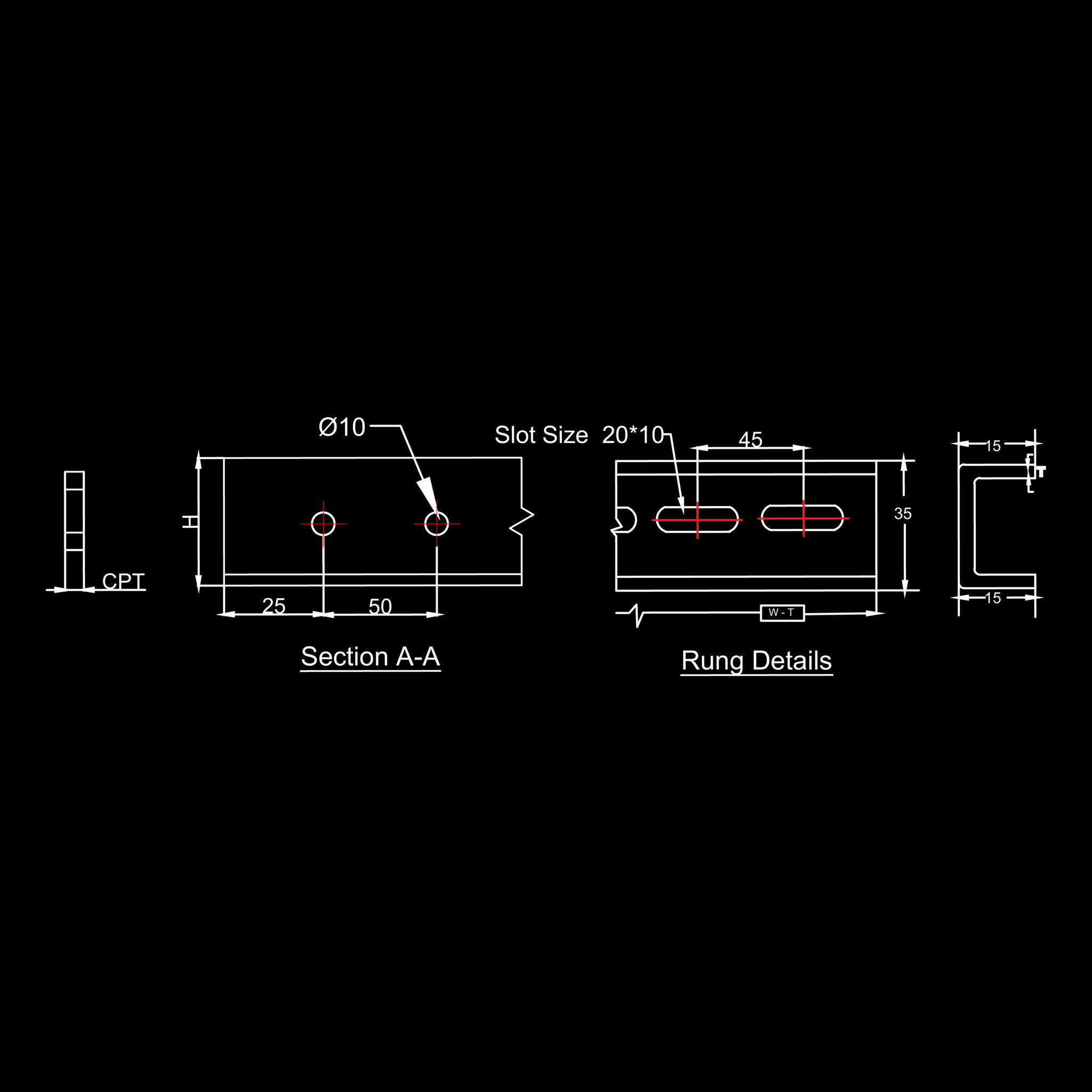Ladder Type Cable Trays – Aparna Rollform