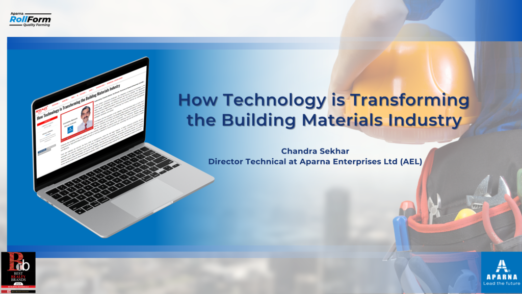 How Technology is Transforming the Building Materials Industry