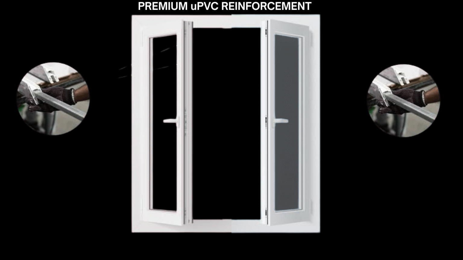Reinforcement Channels for uPVC: The Backbone of Modern Architecture ...